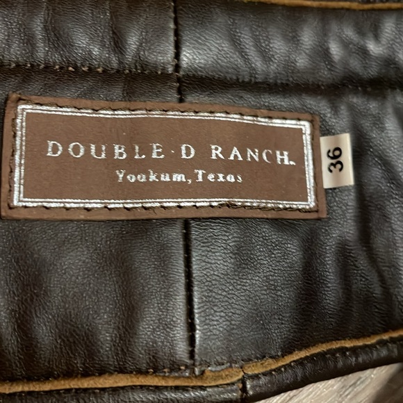 Double D Ranch | Accessories | Double D Ranch Leather Belt | Poshmark